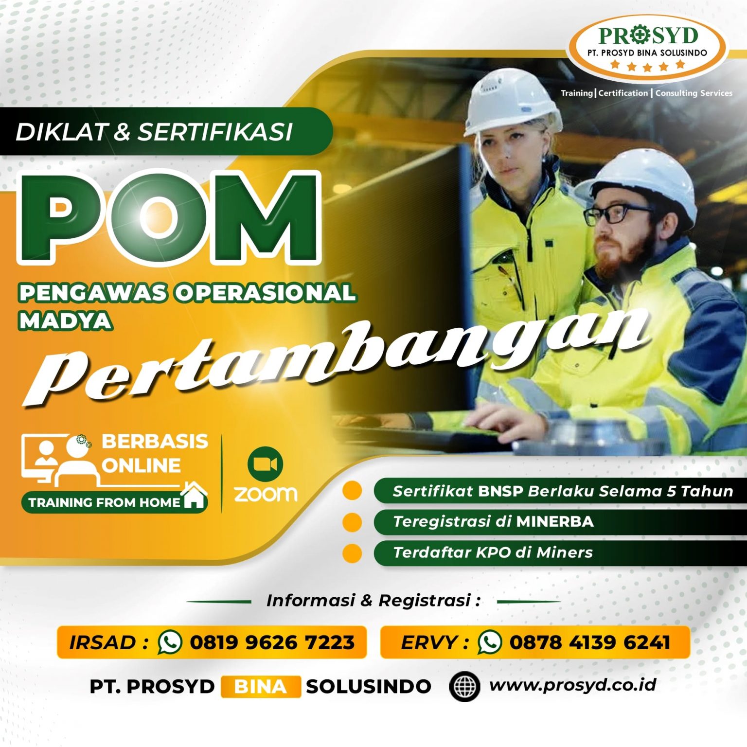 Beranda - Prosyd Academy