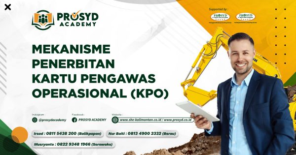 Mekanisme Penerbitan Kartu Pengawas Operasional (KPO) - Prosyd Academy